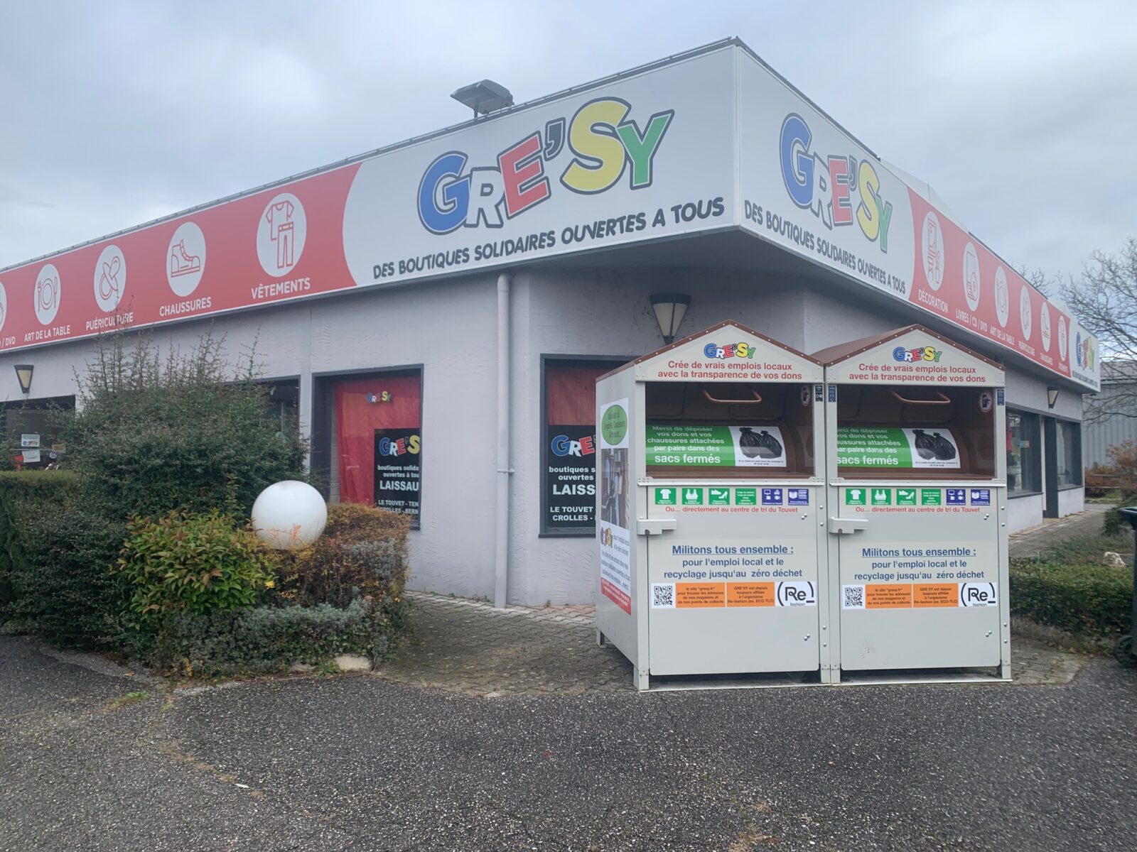 GRESY – L'association militante pour l'emploi & le zéro déchet